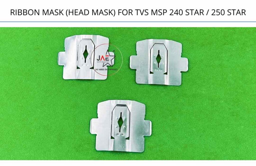 RIBBON MASK (HEAD MASK) FOR TVS MSP 240 STAR / 250 STAR