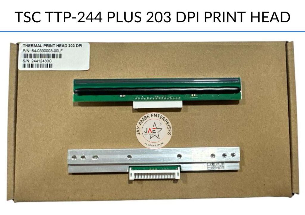 Print Head Replacement For TSC TTP 244 / 244 PRO Barcode Printer 203 ...